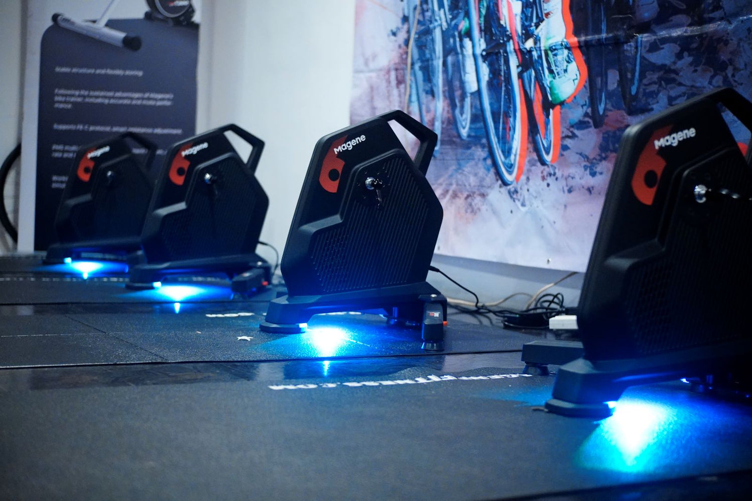 Magene T600: Magene's first self-powered bike trainer – Lorenz Map